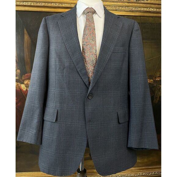 Lauren Ralph Lauren | Suits & Blazers | Vtg Chaps Ralph Lauren 42r Usa ...